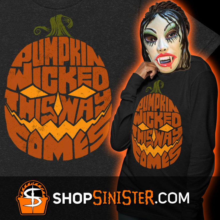 Pumpkin Wicked This Way Comes - The Dark Art of Chad Savage