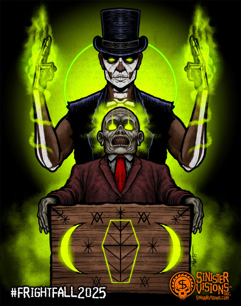 FrightFall2025 Day 11 - Zombie - The Dark Art of Chad Savage